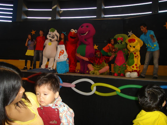 Producciones Alfa Presenta:: Show en Vivo